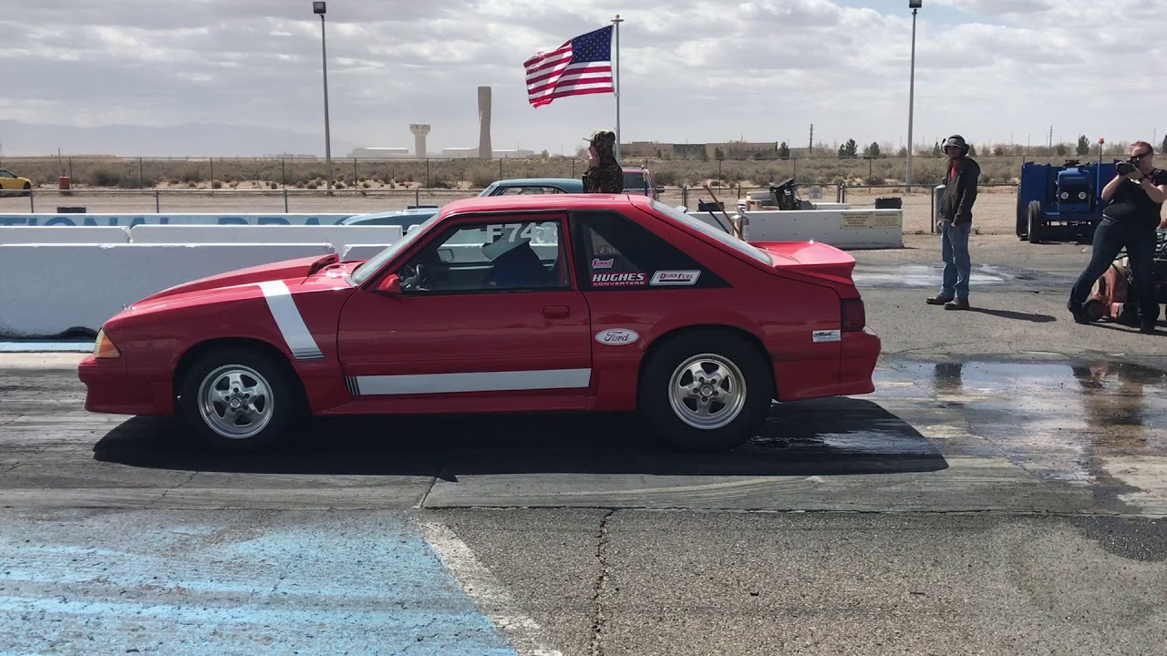 408W Fox bracket race - YouTube