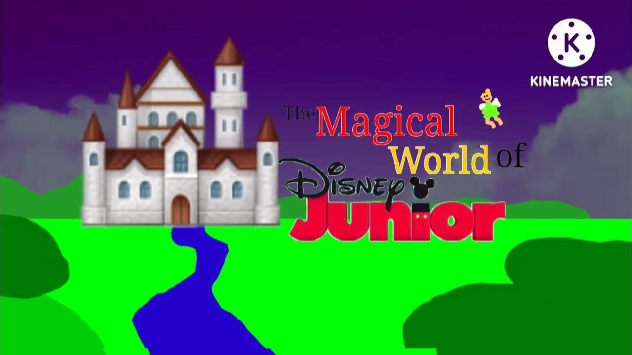 The Magical World of Disney Junior Mickey's Tales of Two Witches WBRB and BTTS Bumpers (2023 ...
