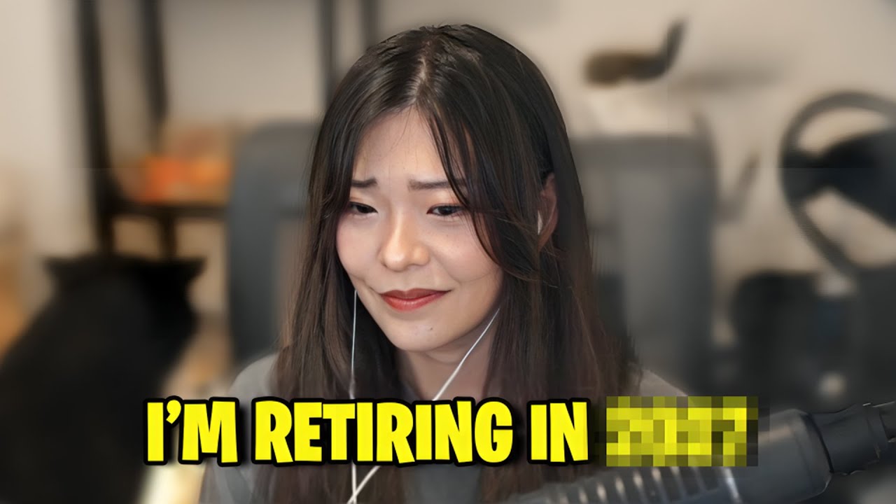 Miyoung tells her LAST DAY in STREAMING - YouTube