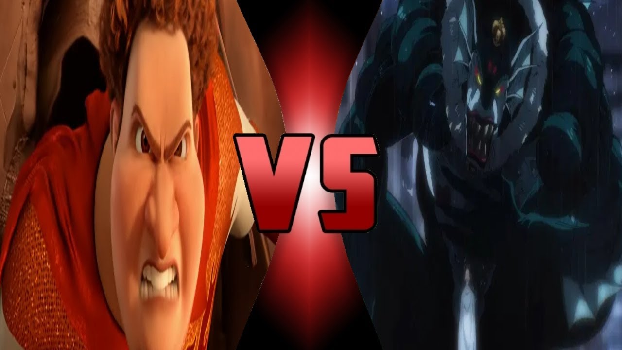 Titan (Megamente) vs. Rey del Mar (One Punch Man)-Loquendo - YouTube