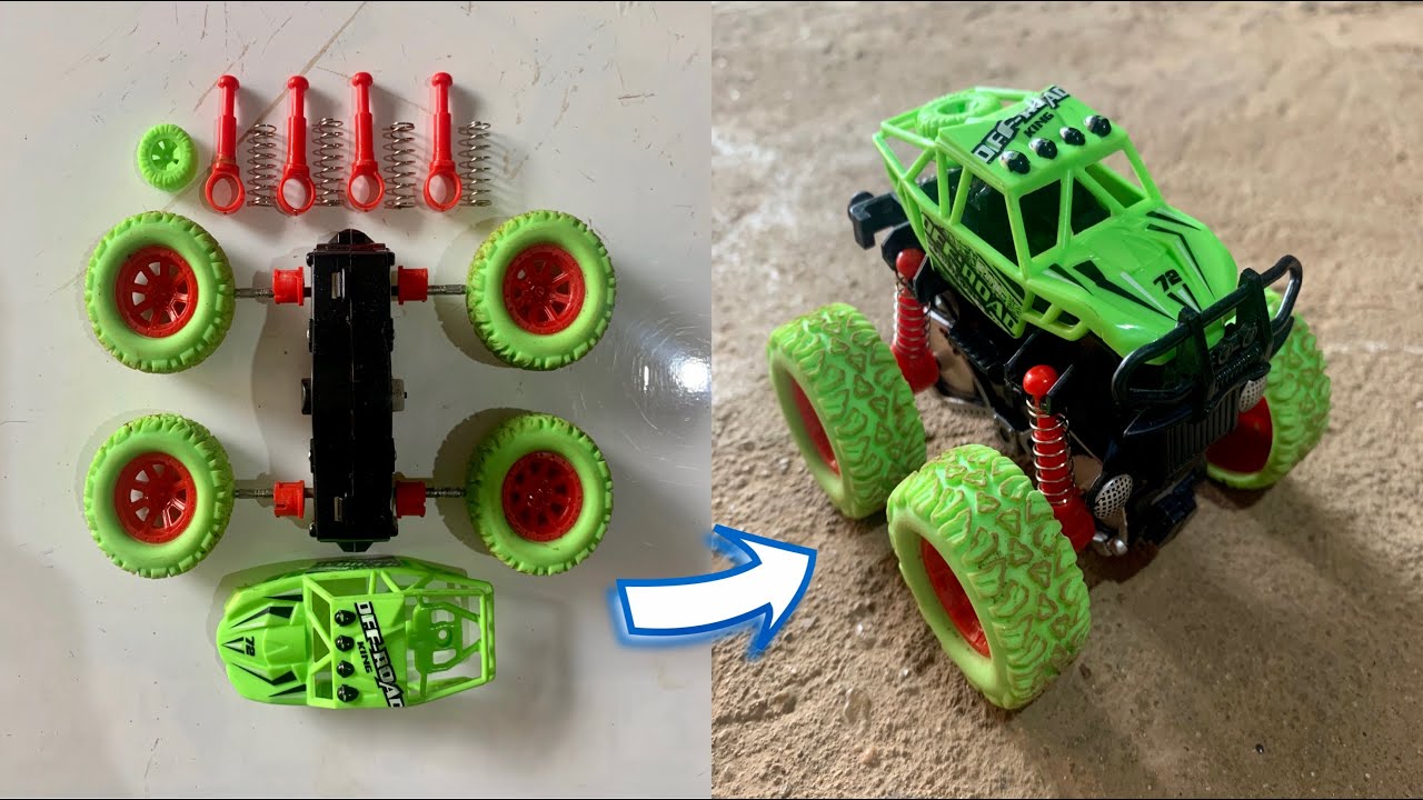 How To Make a Mini Car Off Road 2022 | Car DIY Projects | RC car 2022 ...