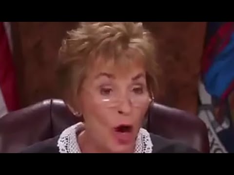 Reaction - YTP - Judge Judy - Everyone is on trial - YouTube
