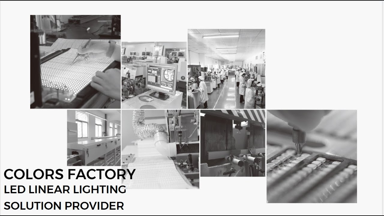 COLORS Factory | LED Strip Lights manufacturer - YouTube