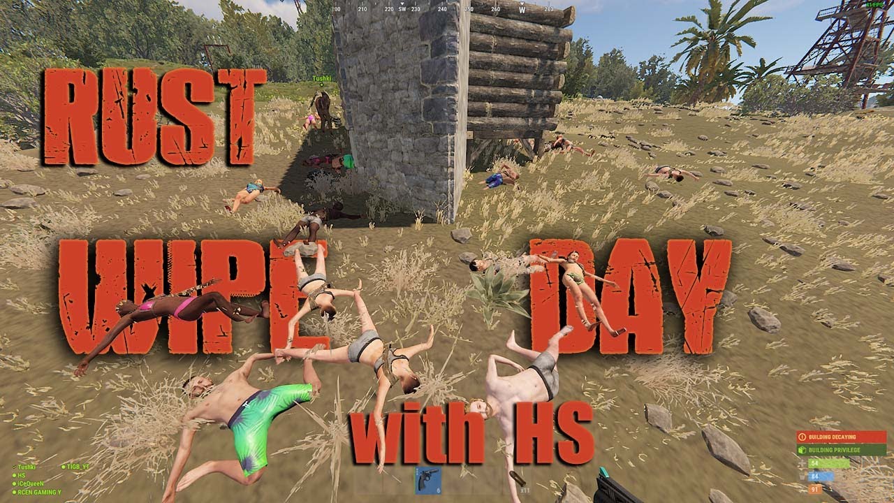 Official Rust (got Raided) | RUST Vanilla | Hindi | HS - YouTube