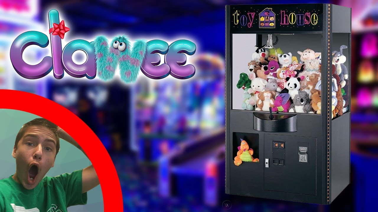 I WON ALL OF THIS FROM THIS CLAW MACHINE APP!!! (CLAWEE) - YouTube