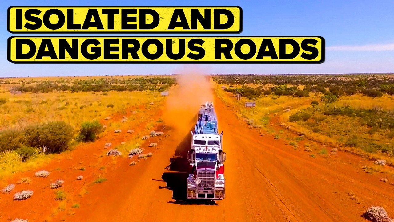 Dangerous Soft Dirt Roads Test Steve Grahame | Outback Truckers Full ...