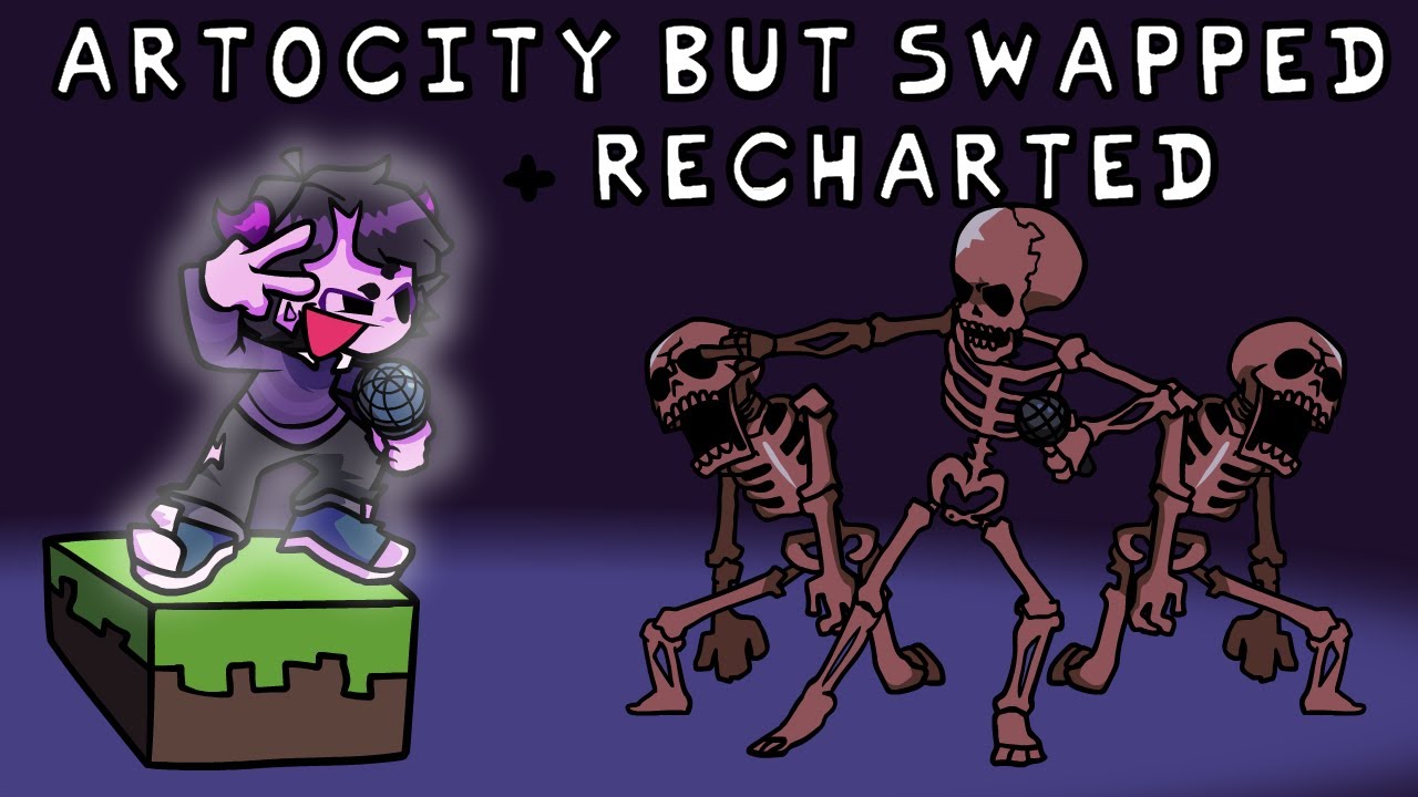 FNF Atrocity BUT IT'S SWAPPED AND RECHARTED (why not) - YouTube