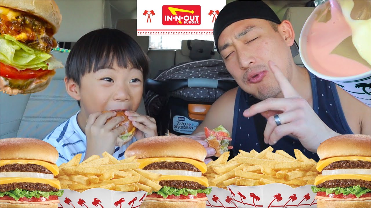 IN N OUT CAR MUKBANG!! Plus tips you need to know before you go~ - YouTube