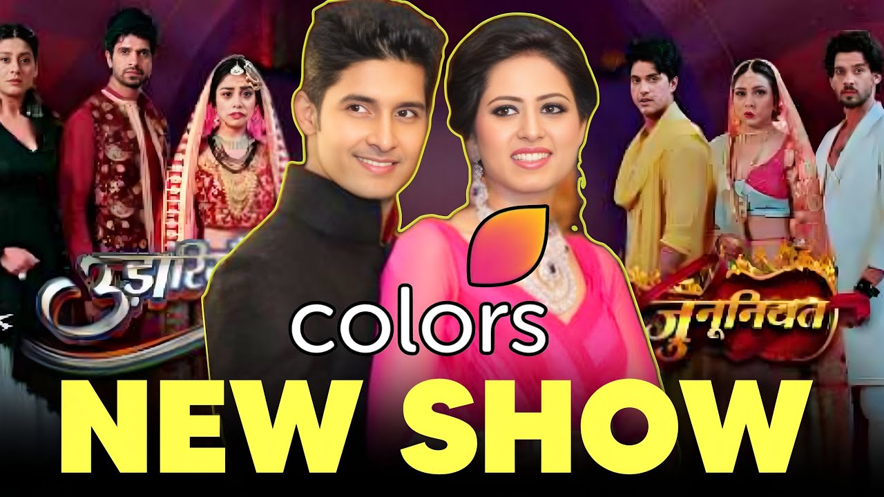 Ravi & Sargun to bring a NEW SHOW on Colors TV after Junooniyat ...