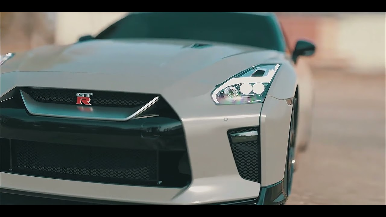 Blender Nissan GTR R35 Animation - YouTube