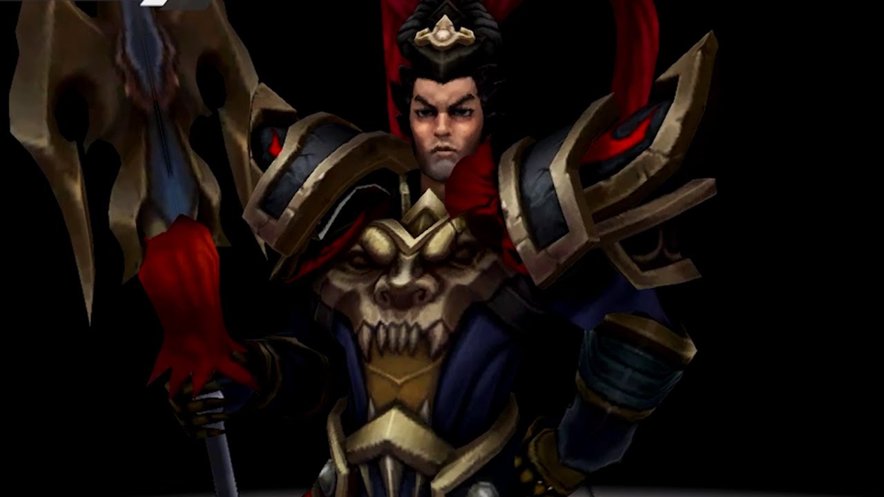 Warring Kingdoms Jarvan IV Detailed Skin Spotlight - League of Legends ...