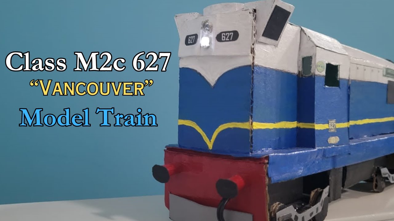 Class M2c 627 Model Train | Class M2 | Model Train Sri Lanka - YouTube