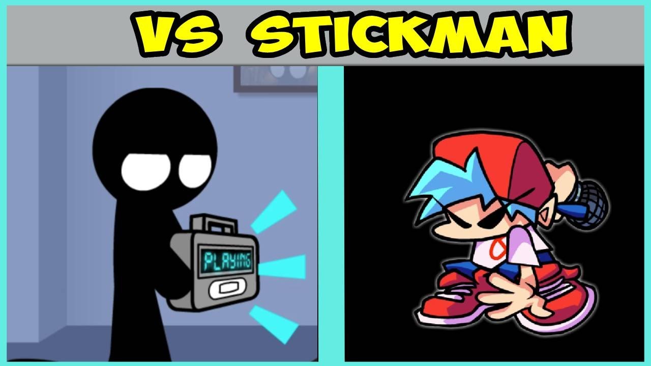 FNF VS STICKMAN - Sticking HARD [Friday Night Funkin Mod] - YouTube