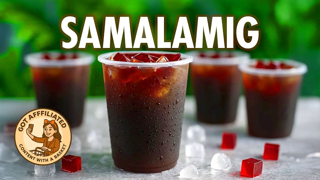 Samalamig Gulaman w/ Arnibal Recipe, Palamig| Easy Quick Refreshing ...