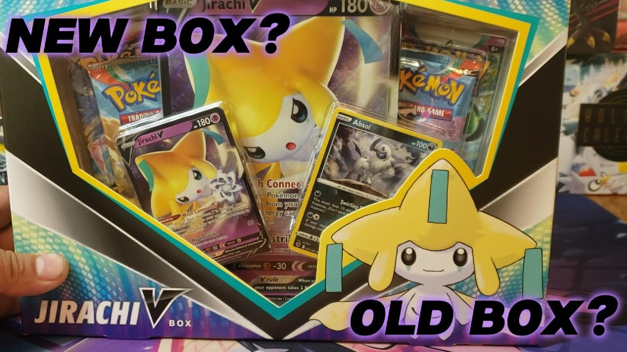 New Jirachi V Box in 2024? - YouTube