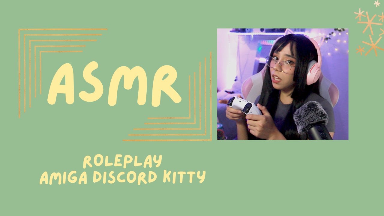 ASMR- DISCORD KITTY COQUETA/ ROLEPLAY - YouTube