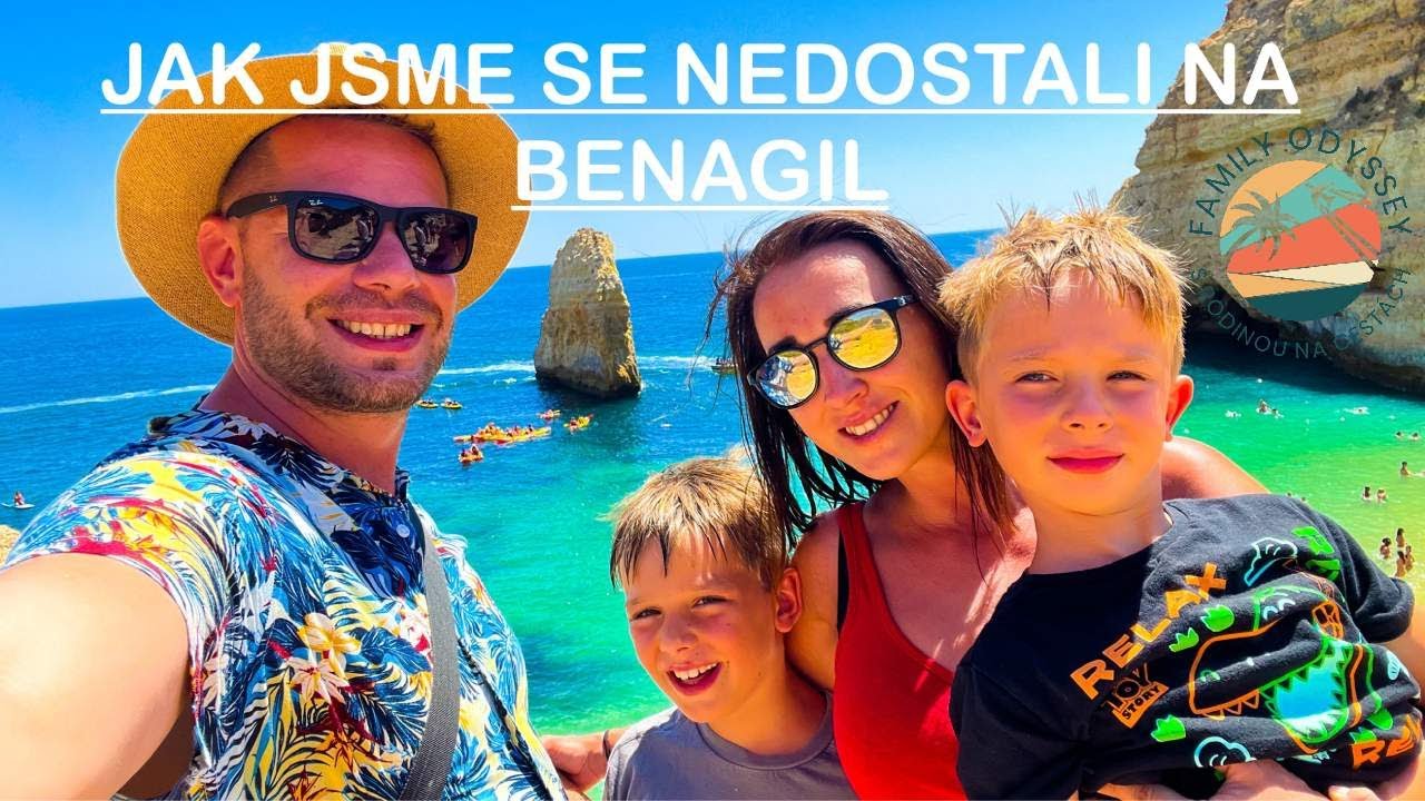Portugalsko I Krásné pláže a městečko Albufeira - YouTube
