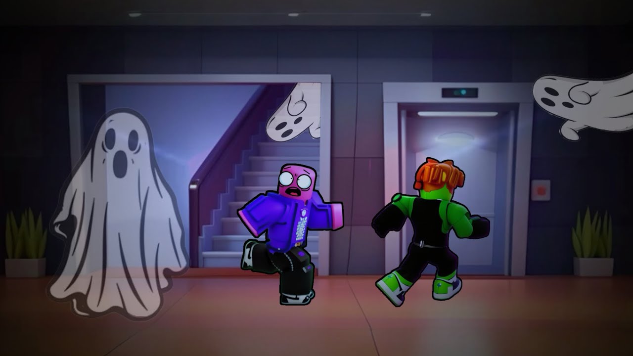 Hunting GHOSTS Inside of ROBLOX !!! - YouTube