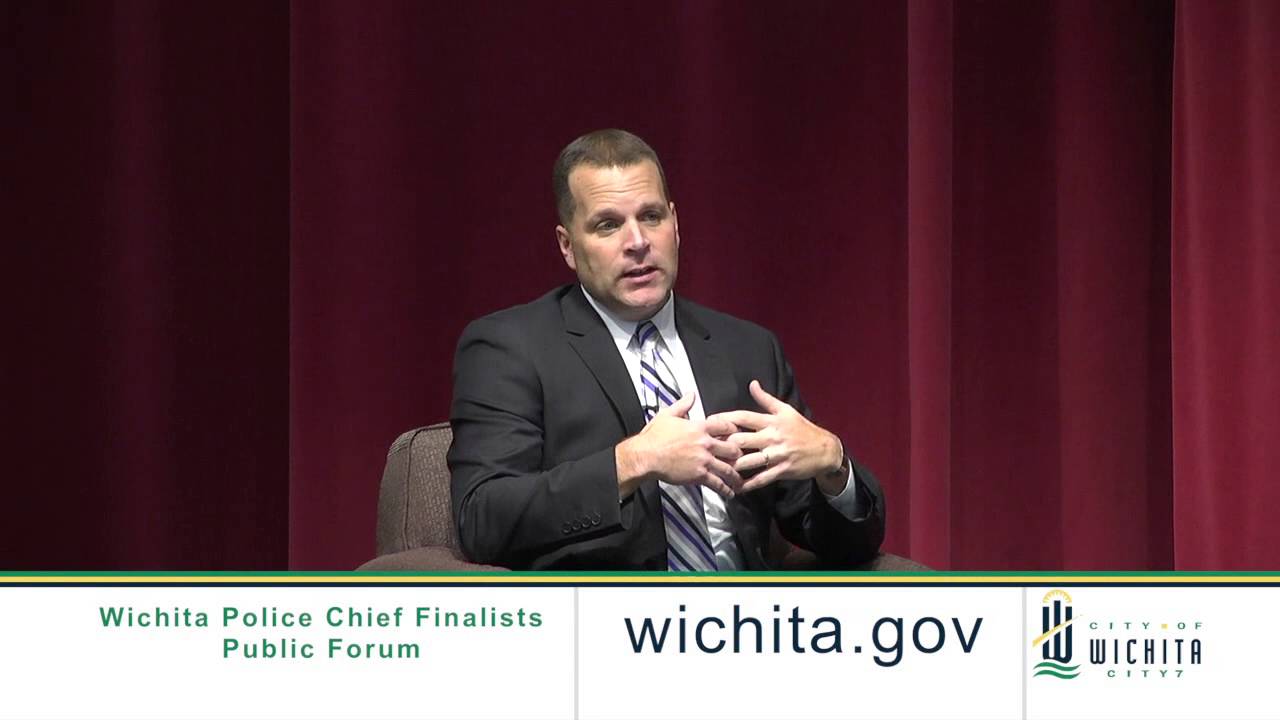 City of Wichita - Wichita Police Chief Candidate Public Forum - YouTube