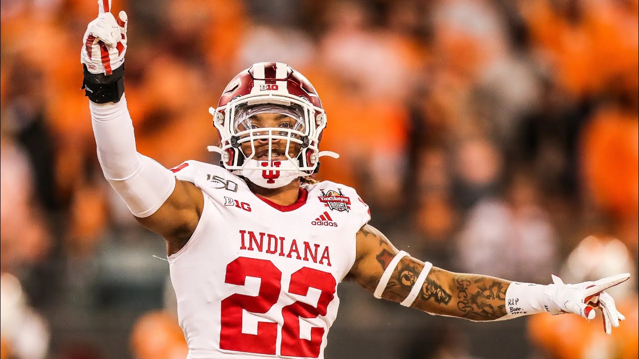 Jamar Johnson Ultimate Indiana Highlights 💸 || HD - YouTube