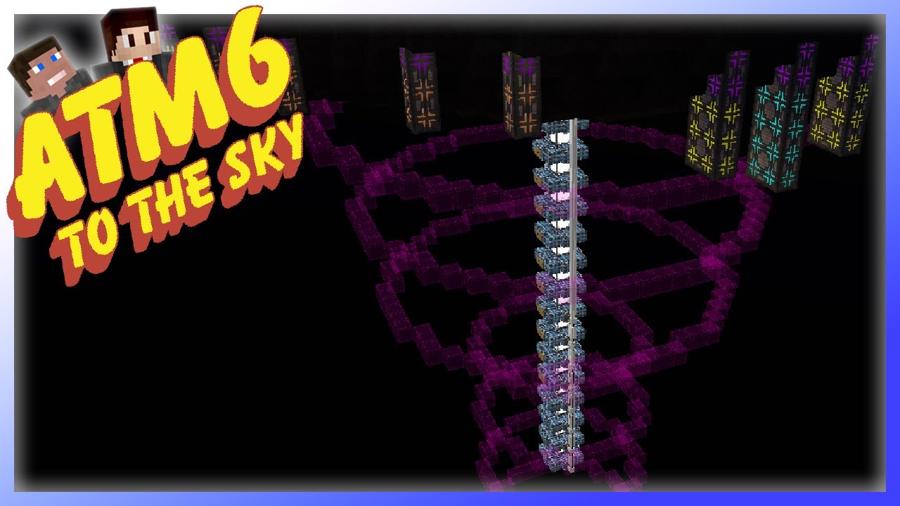 ME-Upgrade! 🌤️ ATM 6 - To the Sky #100 - YouTube