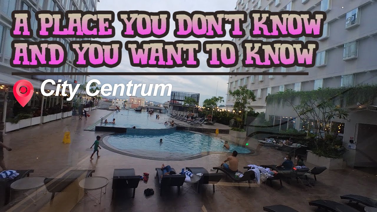 City Centrum | Mall Terbaru Di Samarinda Dikelilingi 2 Hotel Bintang ...
