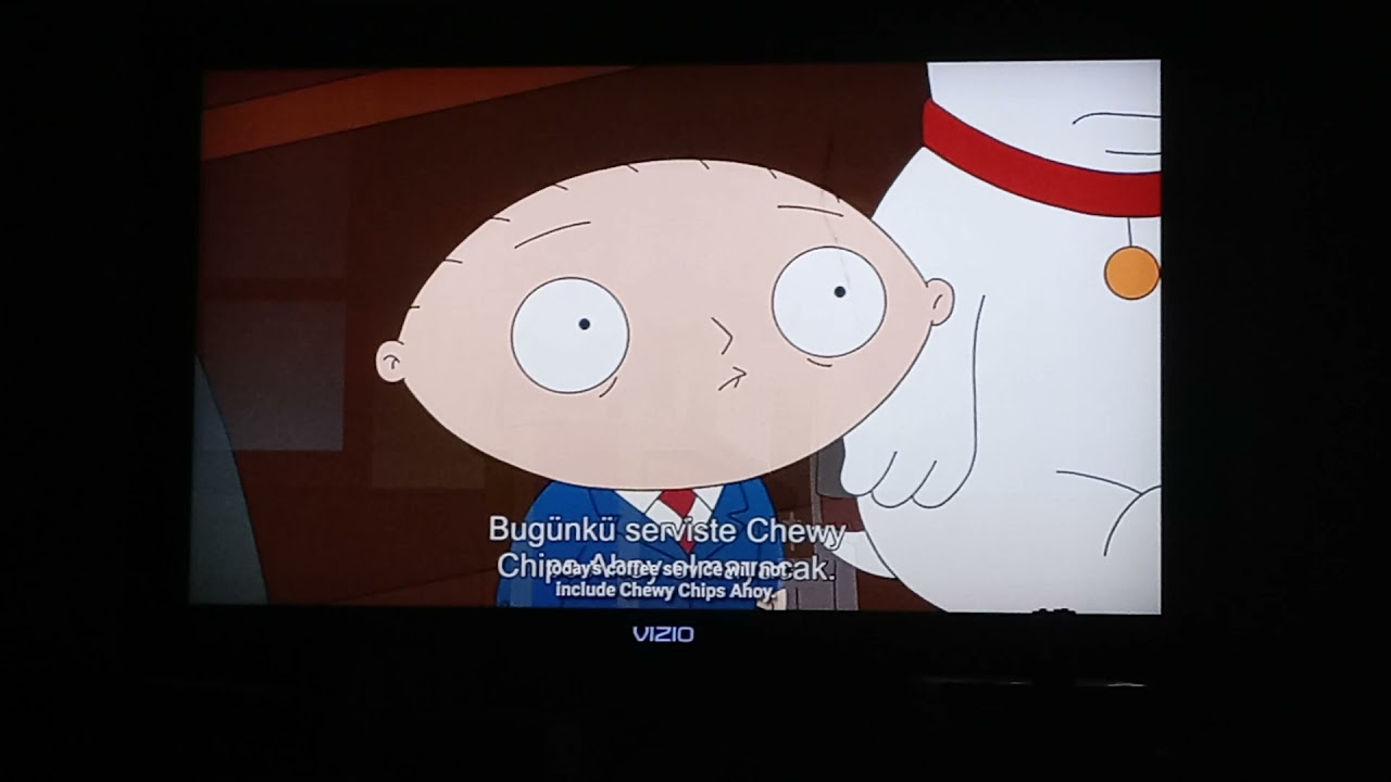 My Favorite Part on Stewie's First Word - YouTube