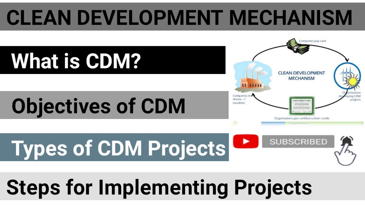 Clean Development Mechanism | CDM | Kyoto Protocol | UNFCCC | Climate ...