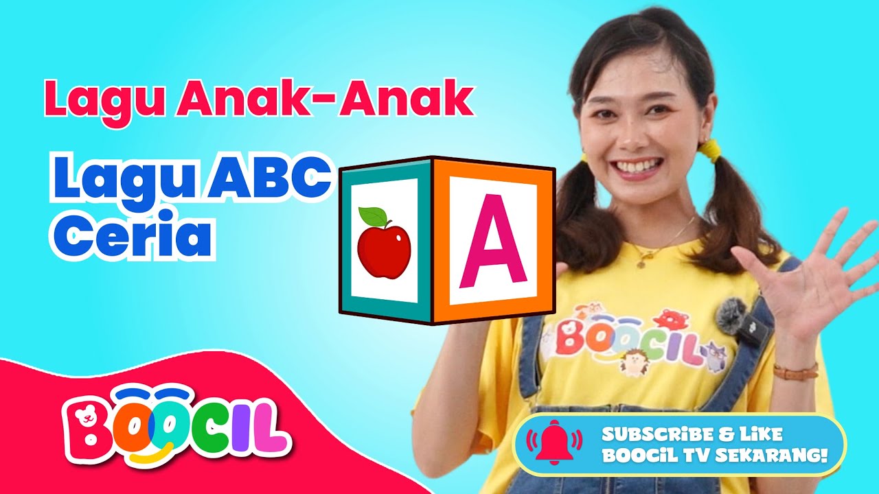 Lagu ABC Ceria | Cara Mudah Belajar Abjad untuk Balita dan PAUD - YouTube