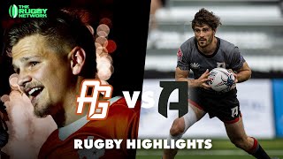 Game decided by the final kick | Austin Gilgronis vs Rugby ATL | MLR ...