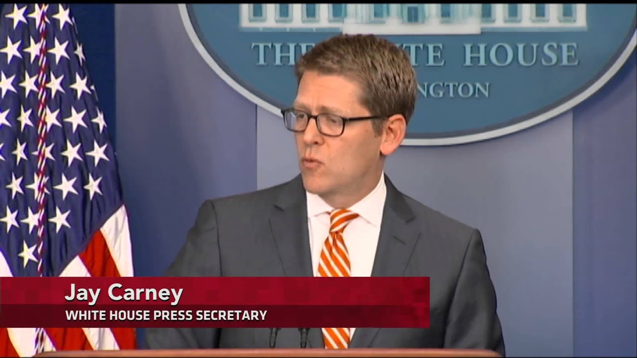 White House press corps pushes for more Obama photos - YouTube