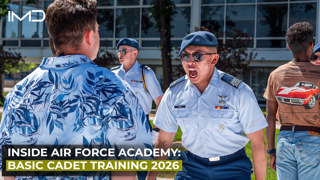 What New Cadets Go Through at the U.S. Air Force Academy | Boot Camp ...