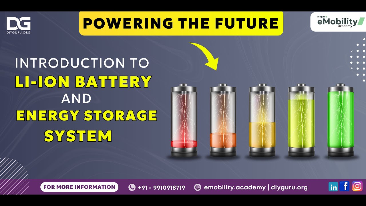 Intro to Energy storage systems & Li ion battery - YouTube