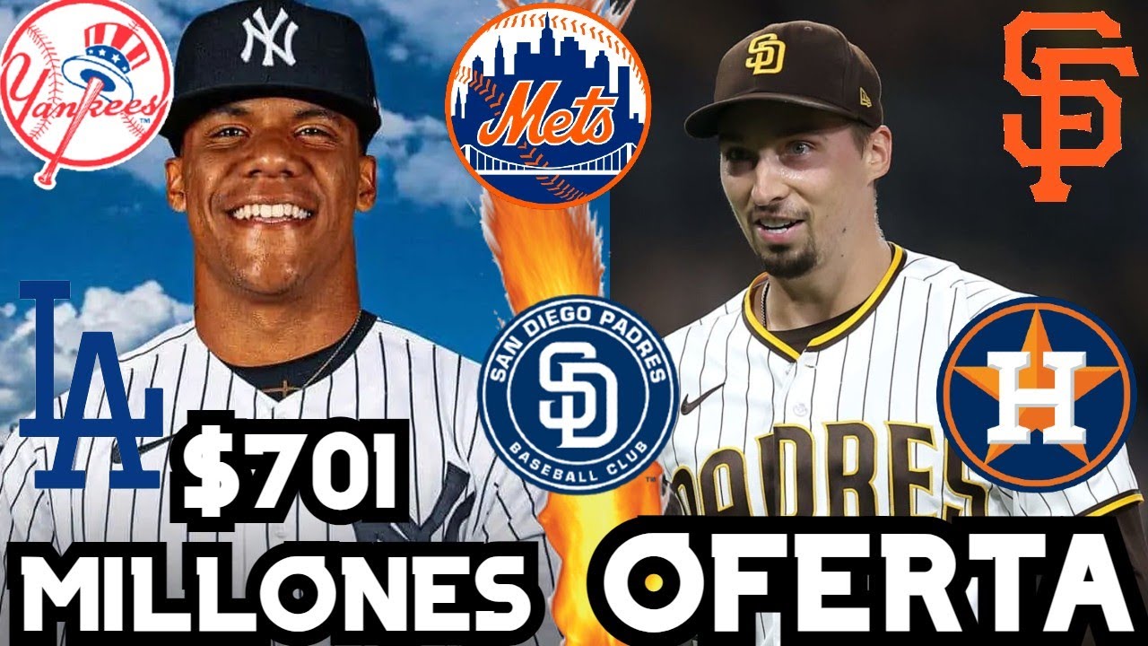 METS x ESTAS ESTRELLAS, JUAN SOTO $701 MILLONES, BLAKE SNELL tiene OFERTA de CONTENDER NOTICIAS MLB