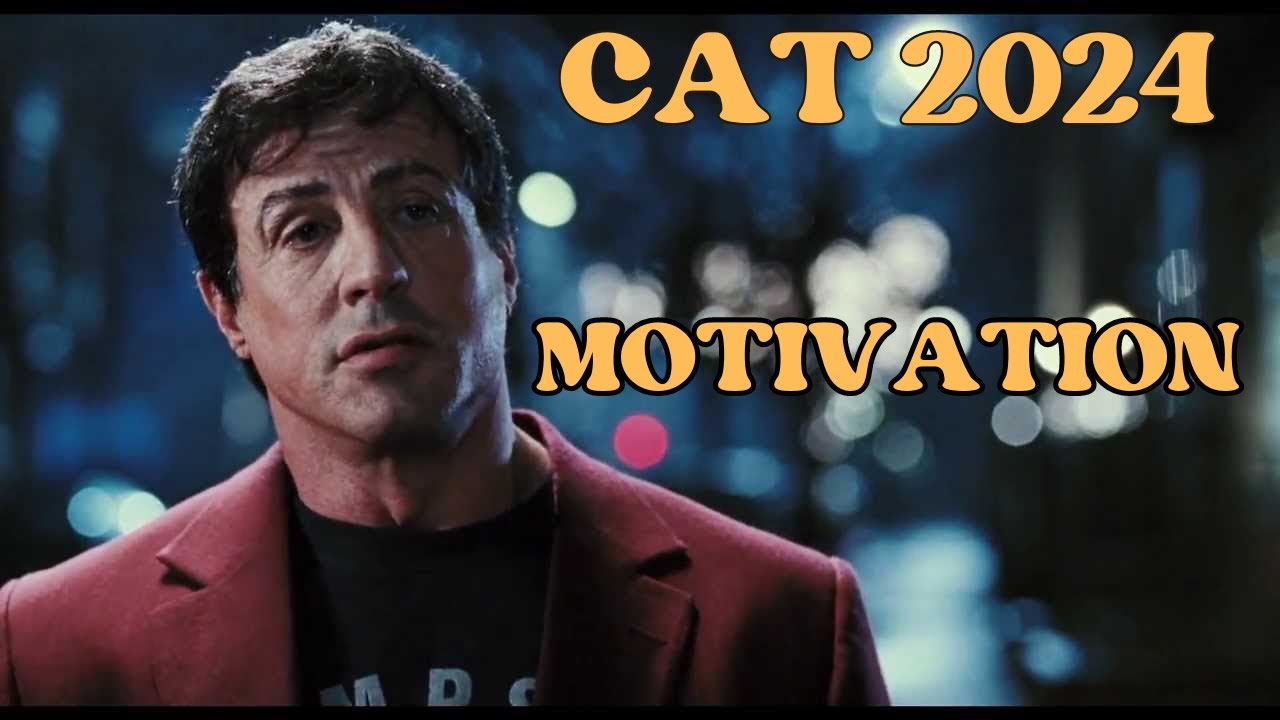 CAT 2024 MOTIVATION | Rocky Balboa - Inspirational Speech To Son | A ...