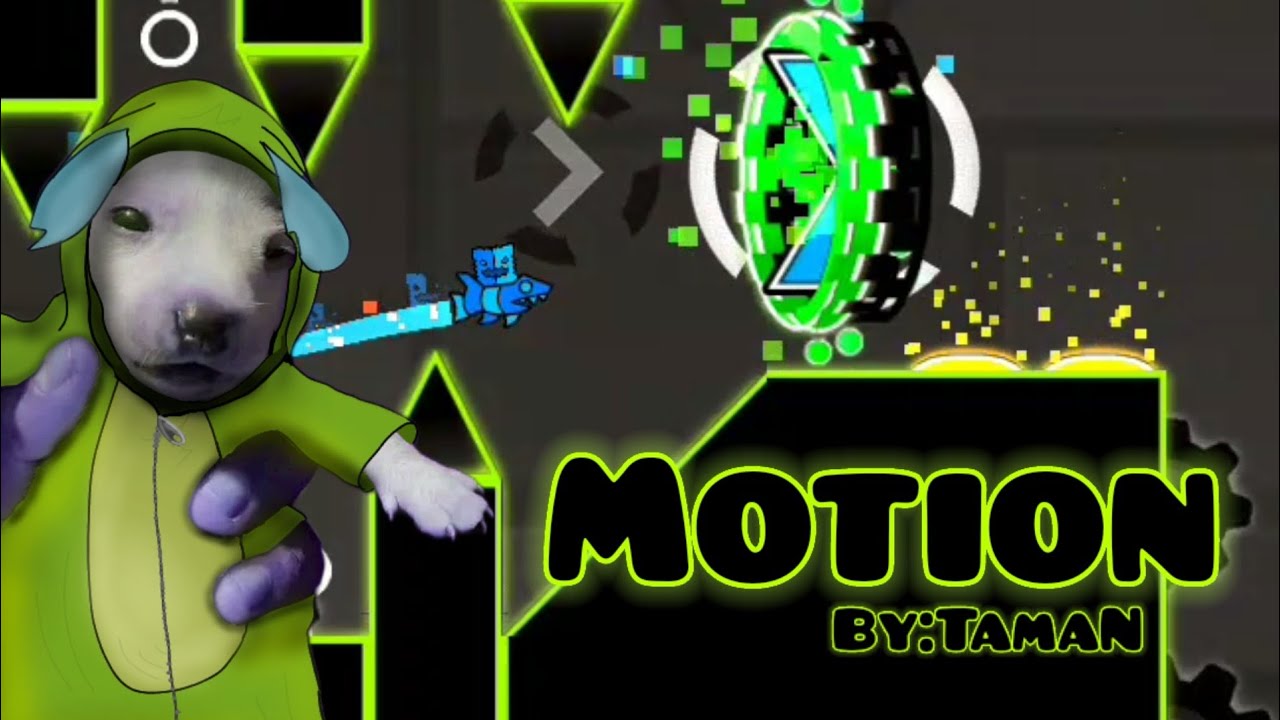 Motion [Geometry Dash] / Easy Demon / - YouTube