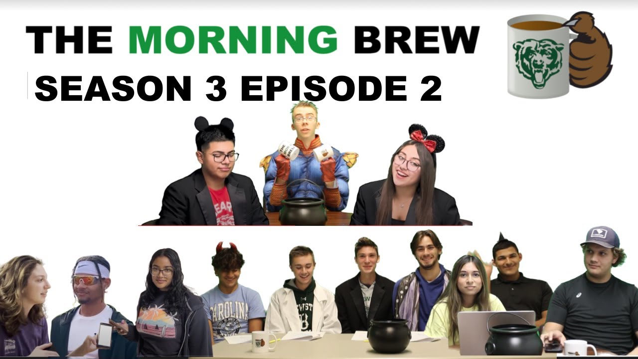 The Morning Brew Season 3 Episode 2 - YouTube