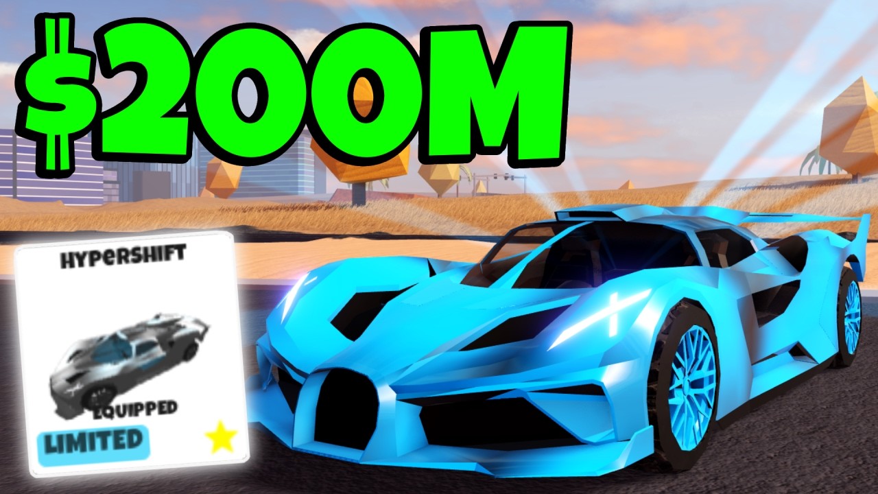 Hypershift in Roblox Jailbreak 2024 - YouTube