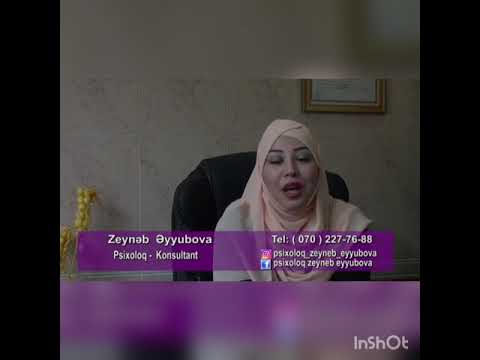 qiz atalari Psixoloq Zeyneb Eyyubova