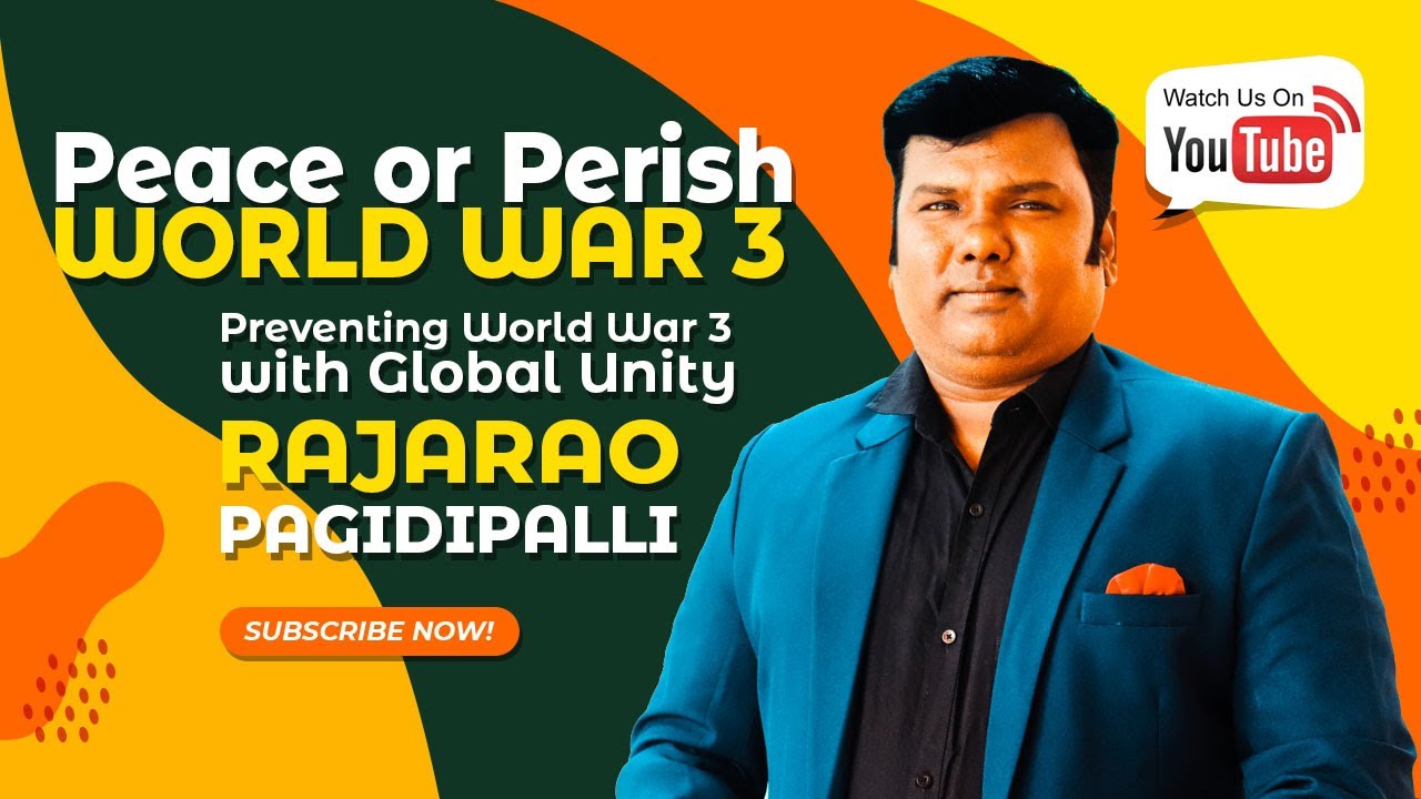 The Last War | Peace or Perish | Preventing World War 3 with Global ...