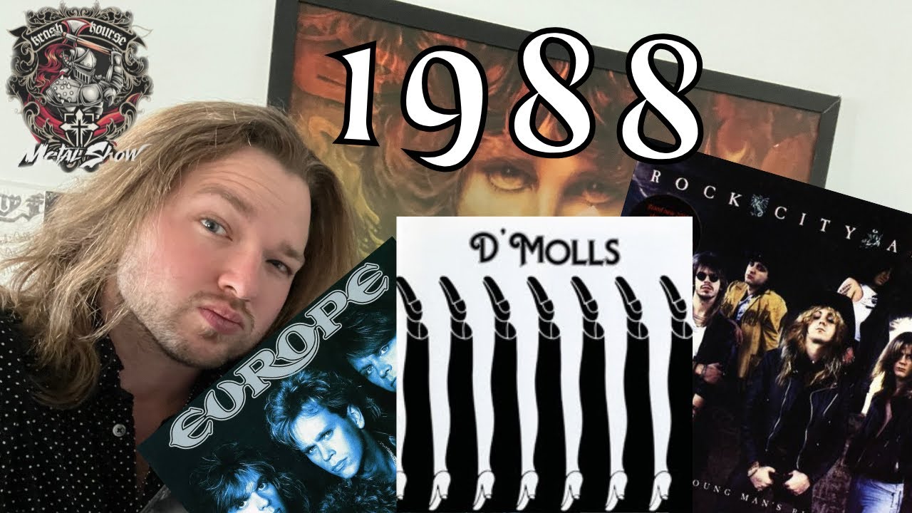 Forgotten Albums in Hair Metal : 1988 II - YouTube
