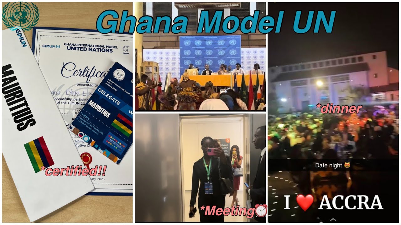 GIMUN 2023 vlog🇺🇳| Esaaba Nyarko - YouTube