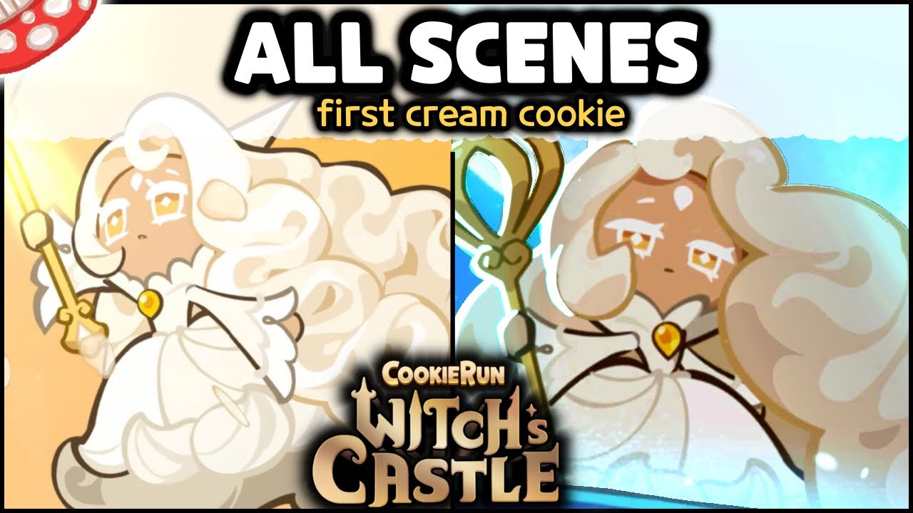 First cream cookie - all scenes (so far) in witch’s castle - YouTube