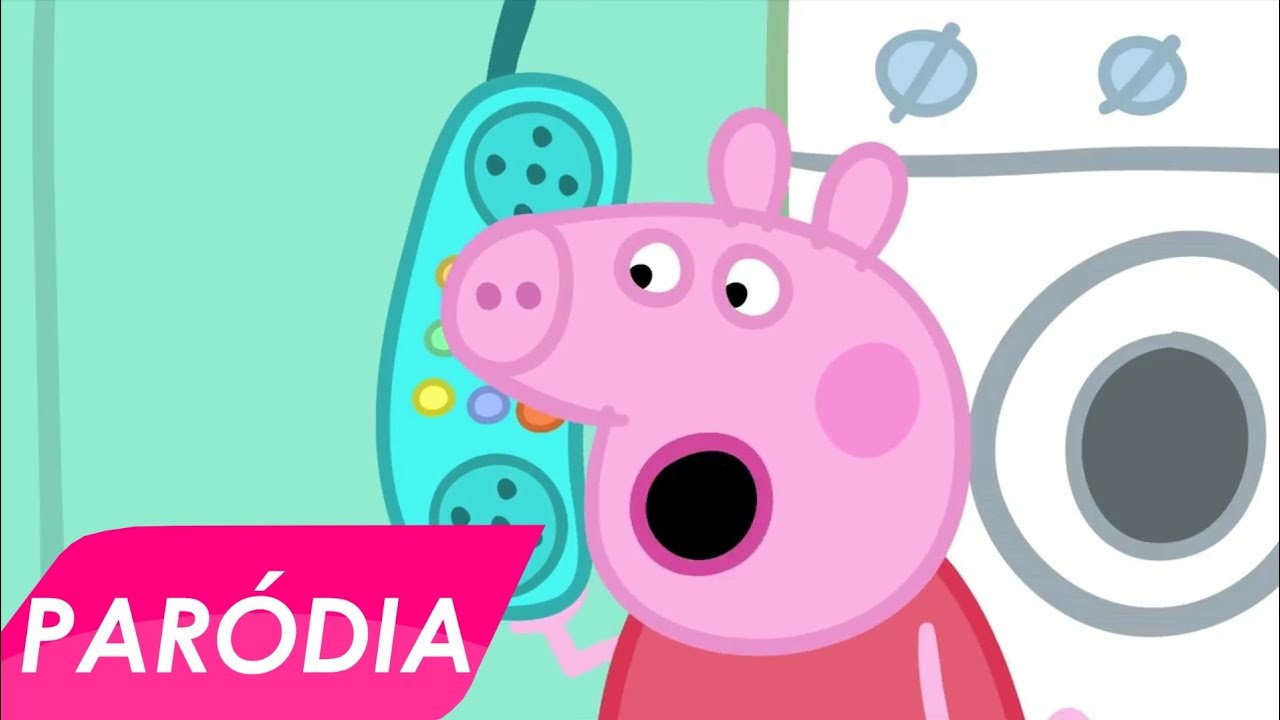 Peppa Pig | Tentando Conquistar o Craudinho - YouTube