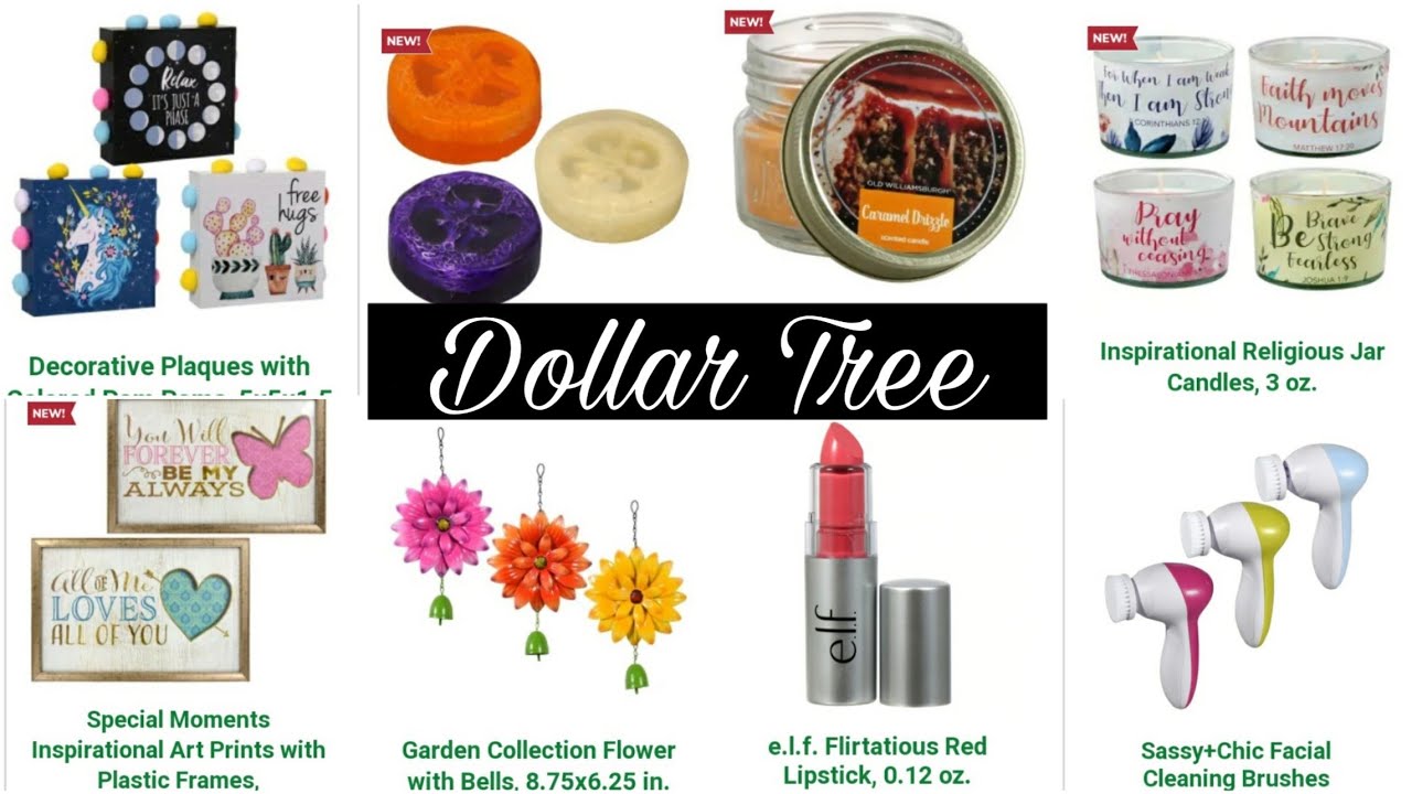 NEW AT DOLLAR TREE PICTURES TO MUSIC - YouTube