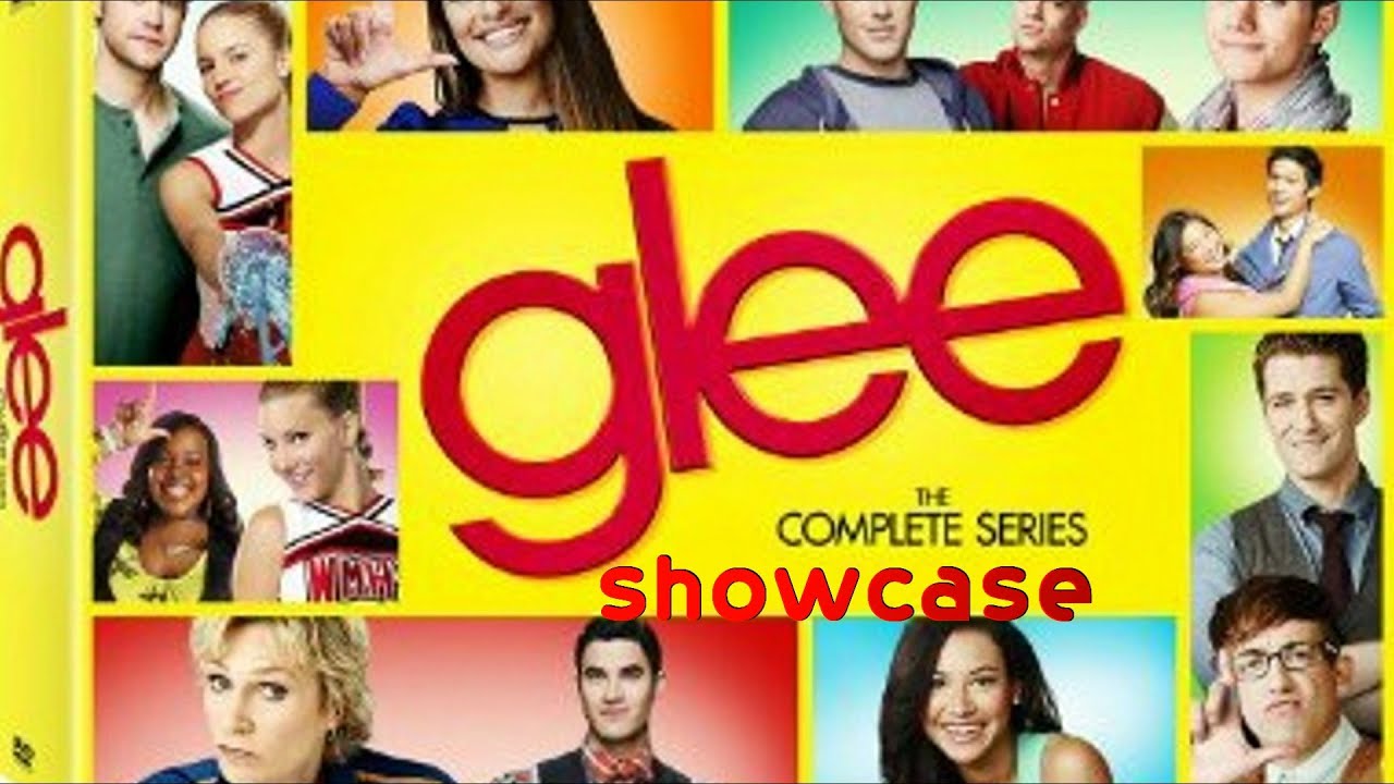 Glee The Complete Series Showcase - YouTube