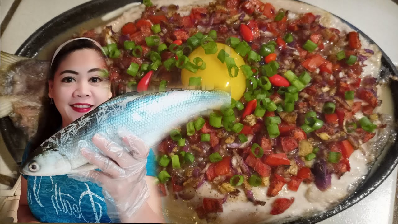 Bangus Sisig|MILK FISH| - YouTube
