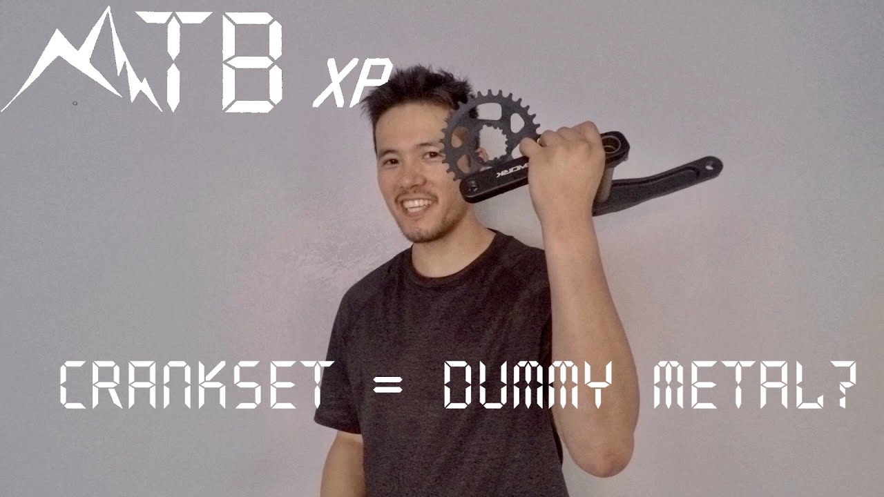 Commercial Meta HT Build // Racework Crankset Overview and Installation ...