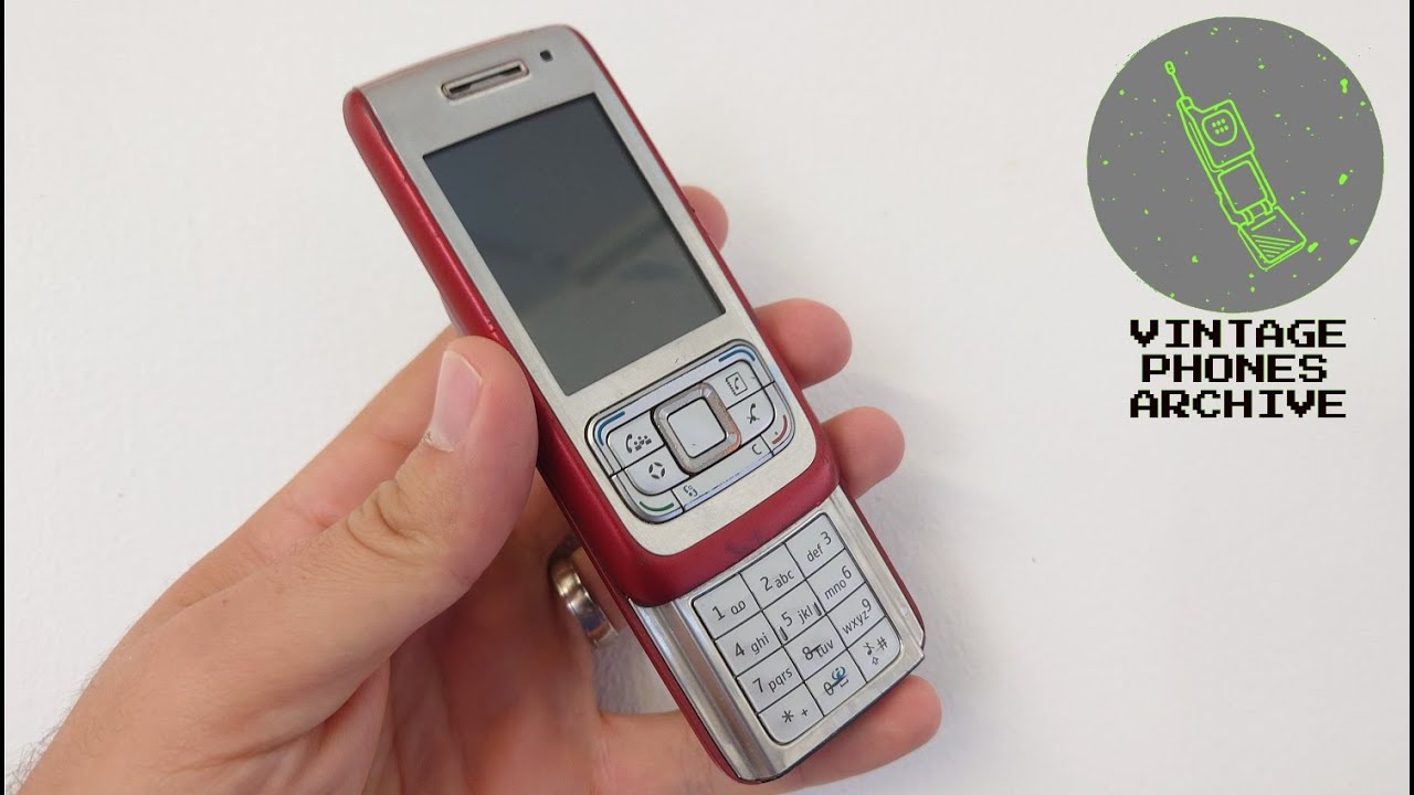 Nokia E65 RM-208 Mobile phone menu browse, ringtones, games, wallpapers - YouTube