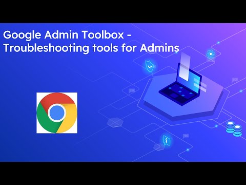 Google Admin Toolbox - Troubleshooting tools for Admins